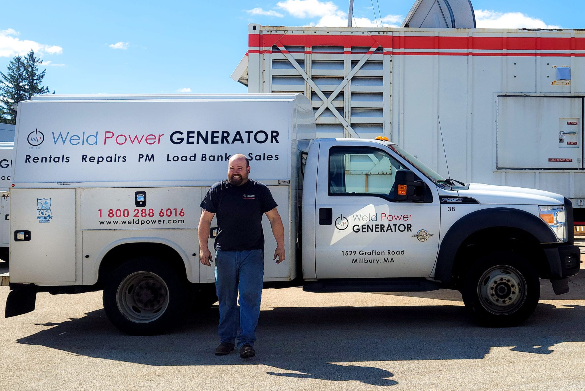 Generator Services, Repair, Rentals, And Sales - Weld Power