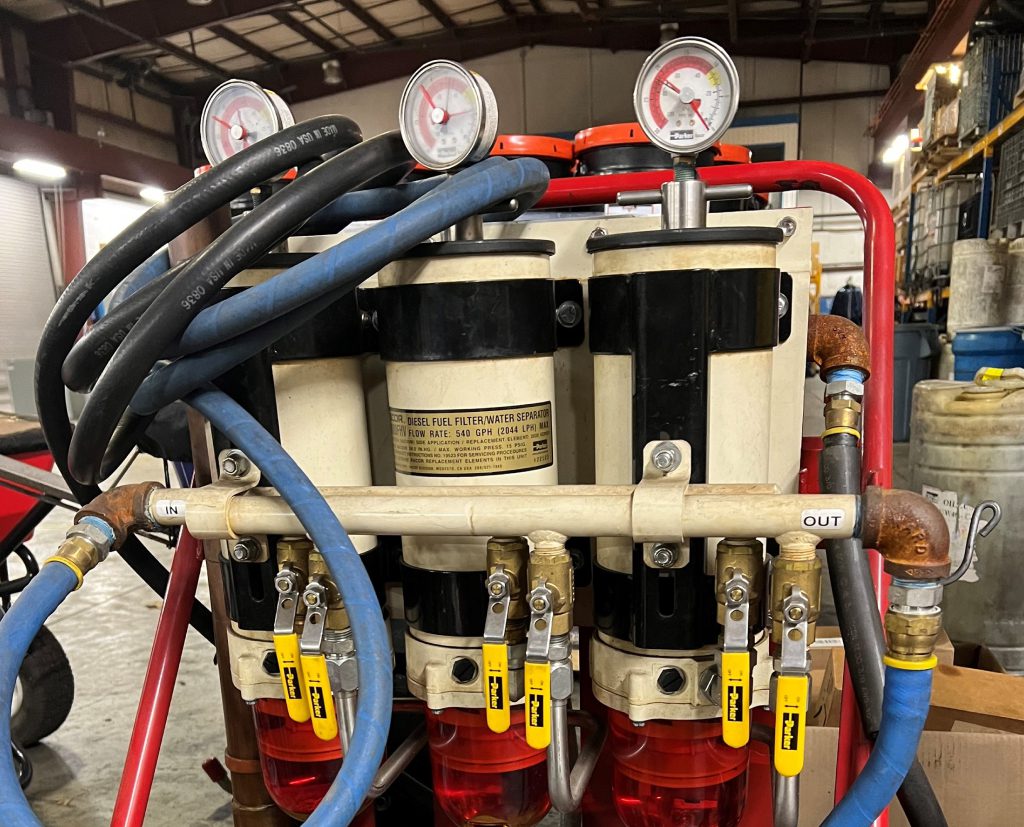 Fuel Polishing Generator System - Weld Power Generator