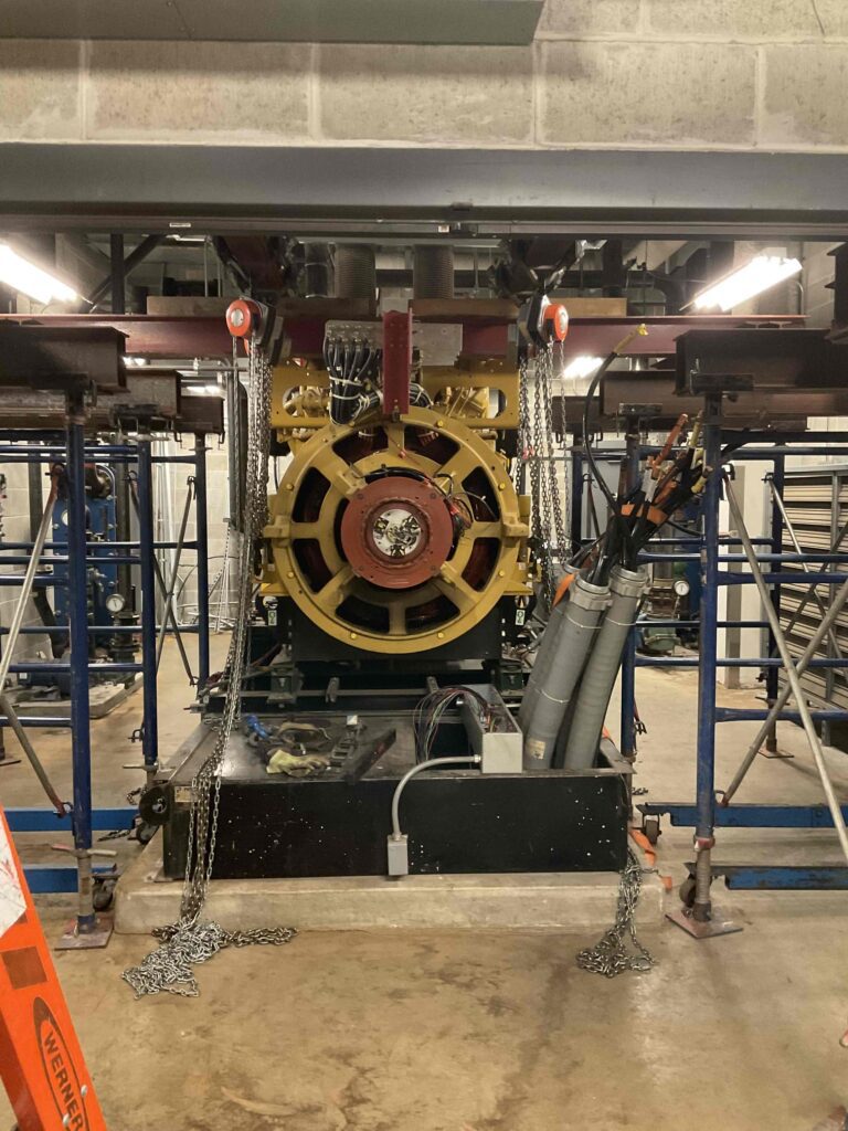 Overcoming Generator Failure For A Private University Generator Setup ...