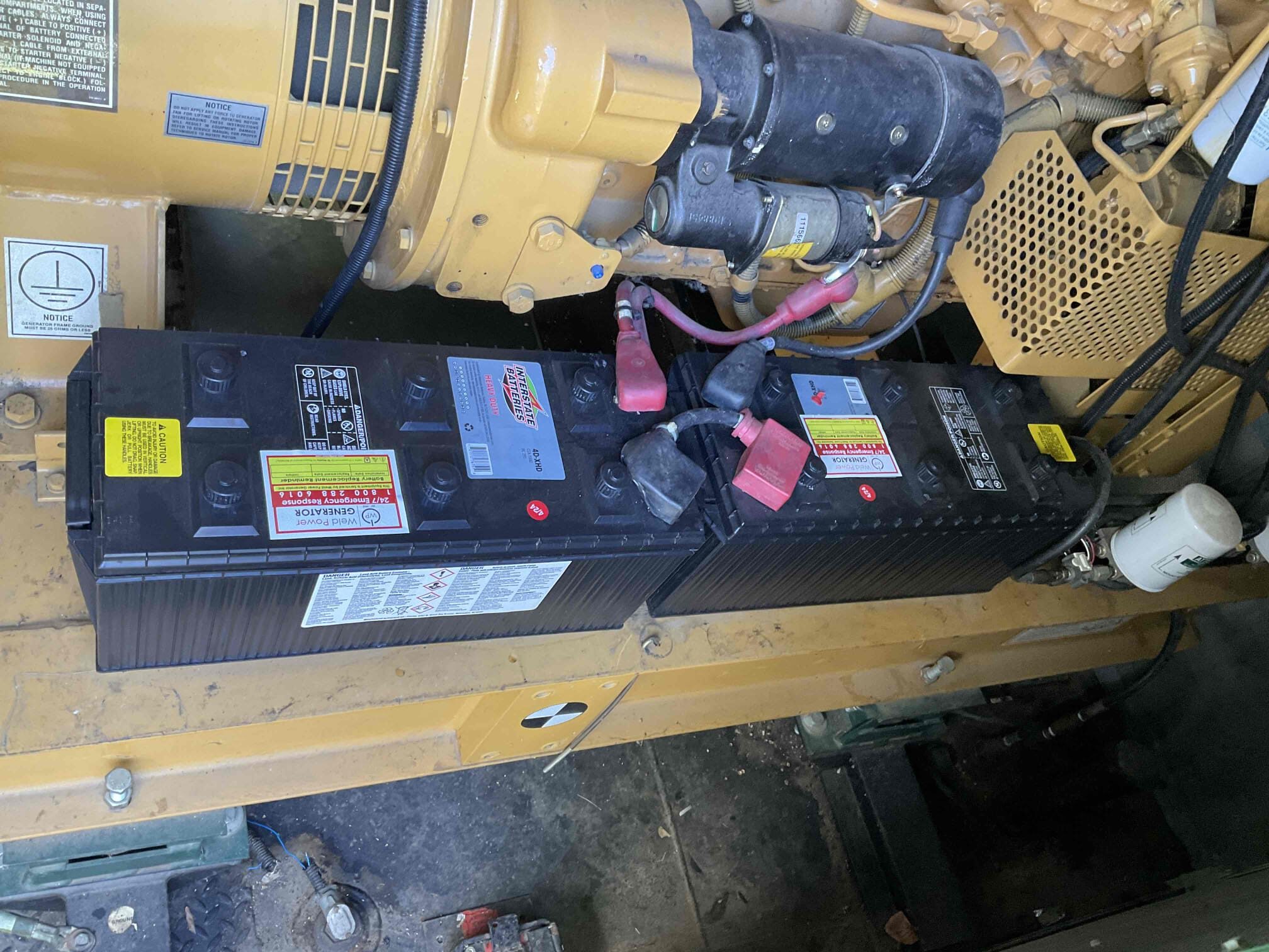 The 13 Key Components Of A Commercial Generator - Weld Power Generator