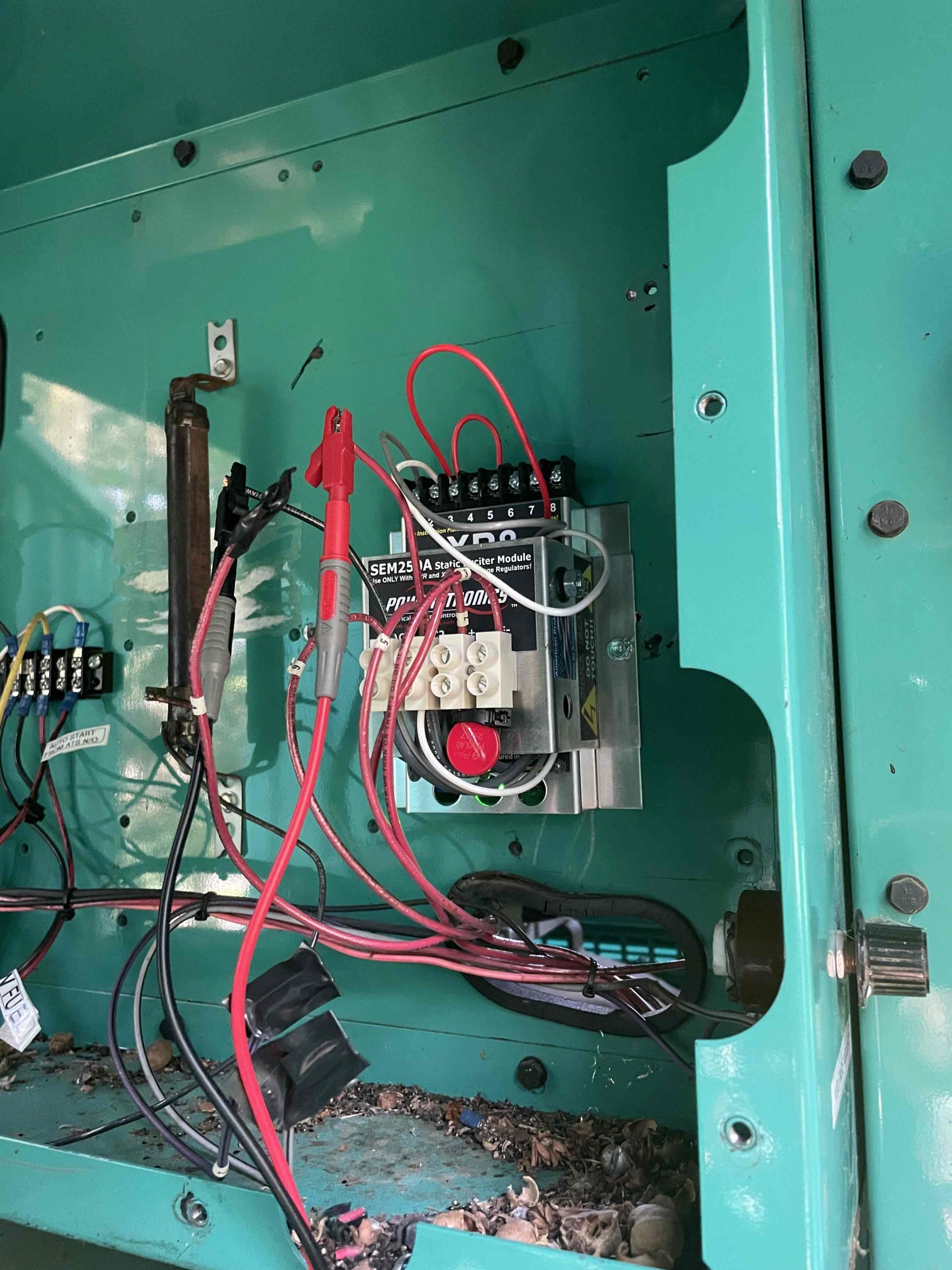 The 13 Key Components Of A Commercial Generator - Weld Power Generator