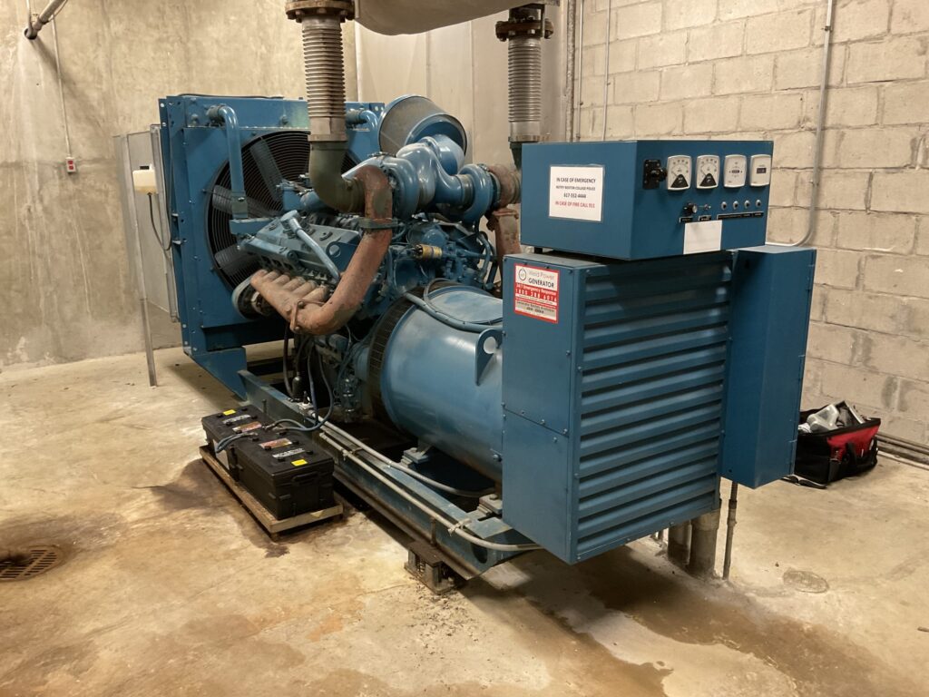 Best Detroit Diesel Generator Services | Weld Power Generator