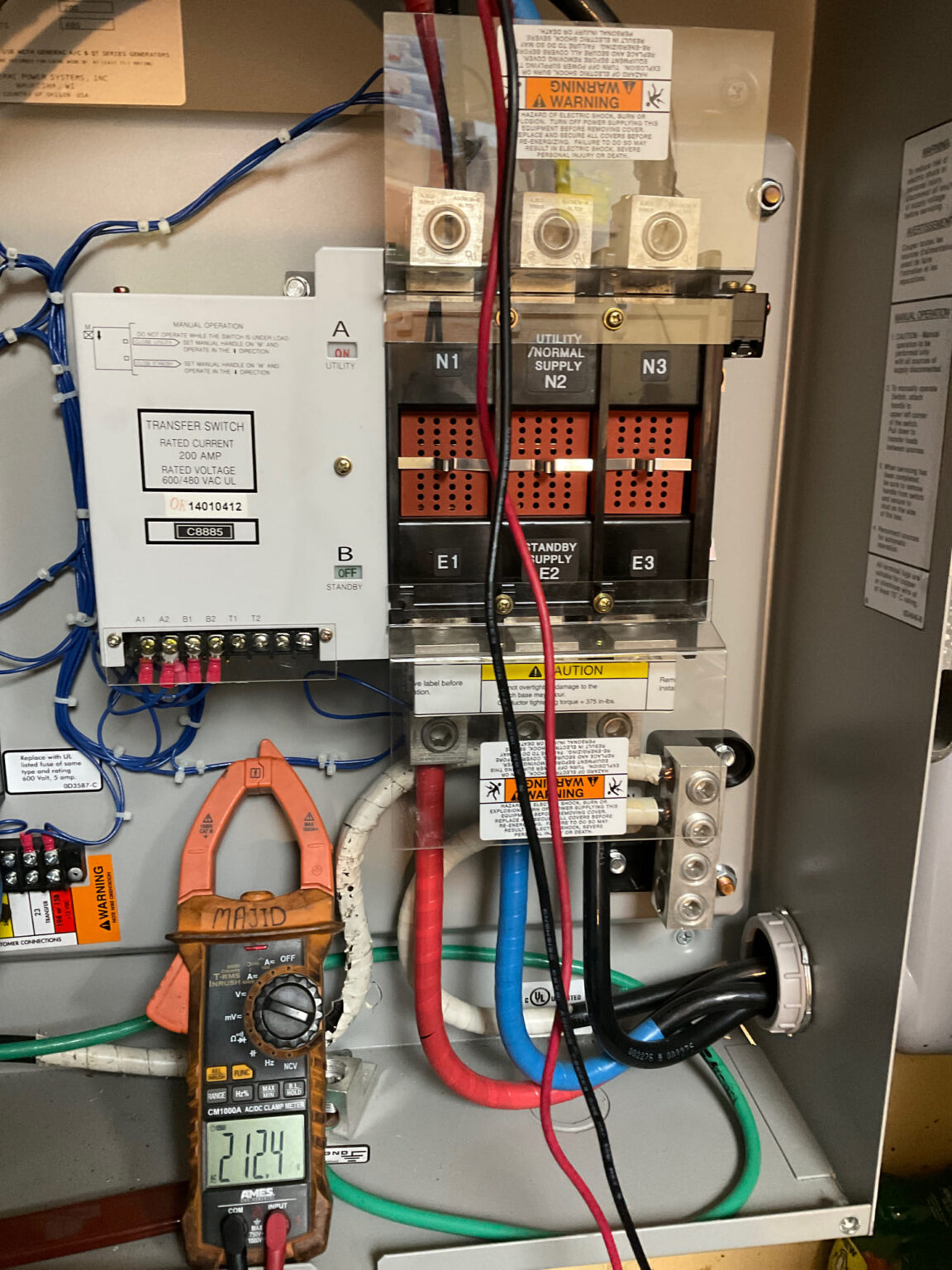 Power Outage Contingency Plan - Weld Power Generator