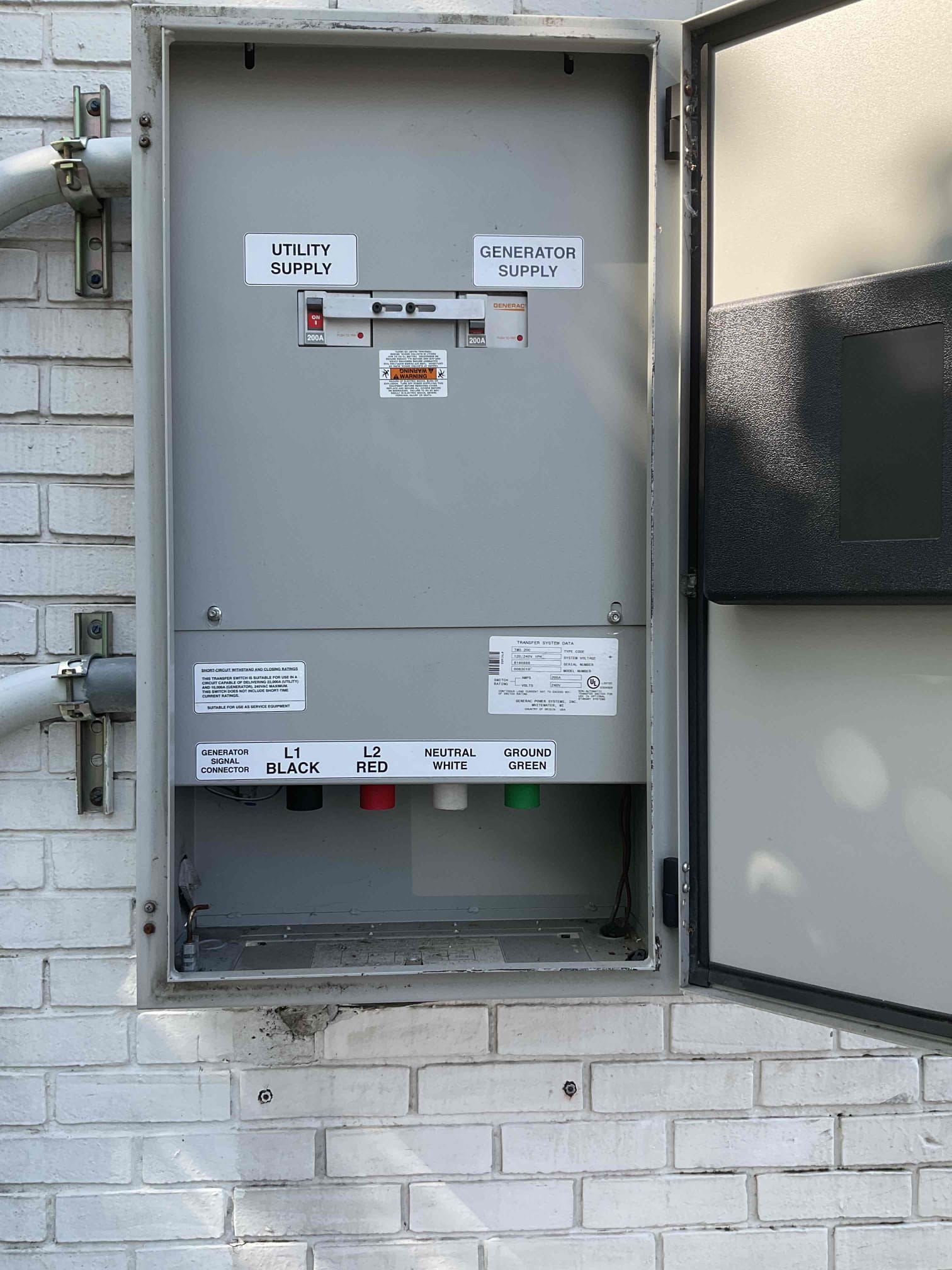 Power Outage Contingency Plan - Weld Power Generator