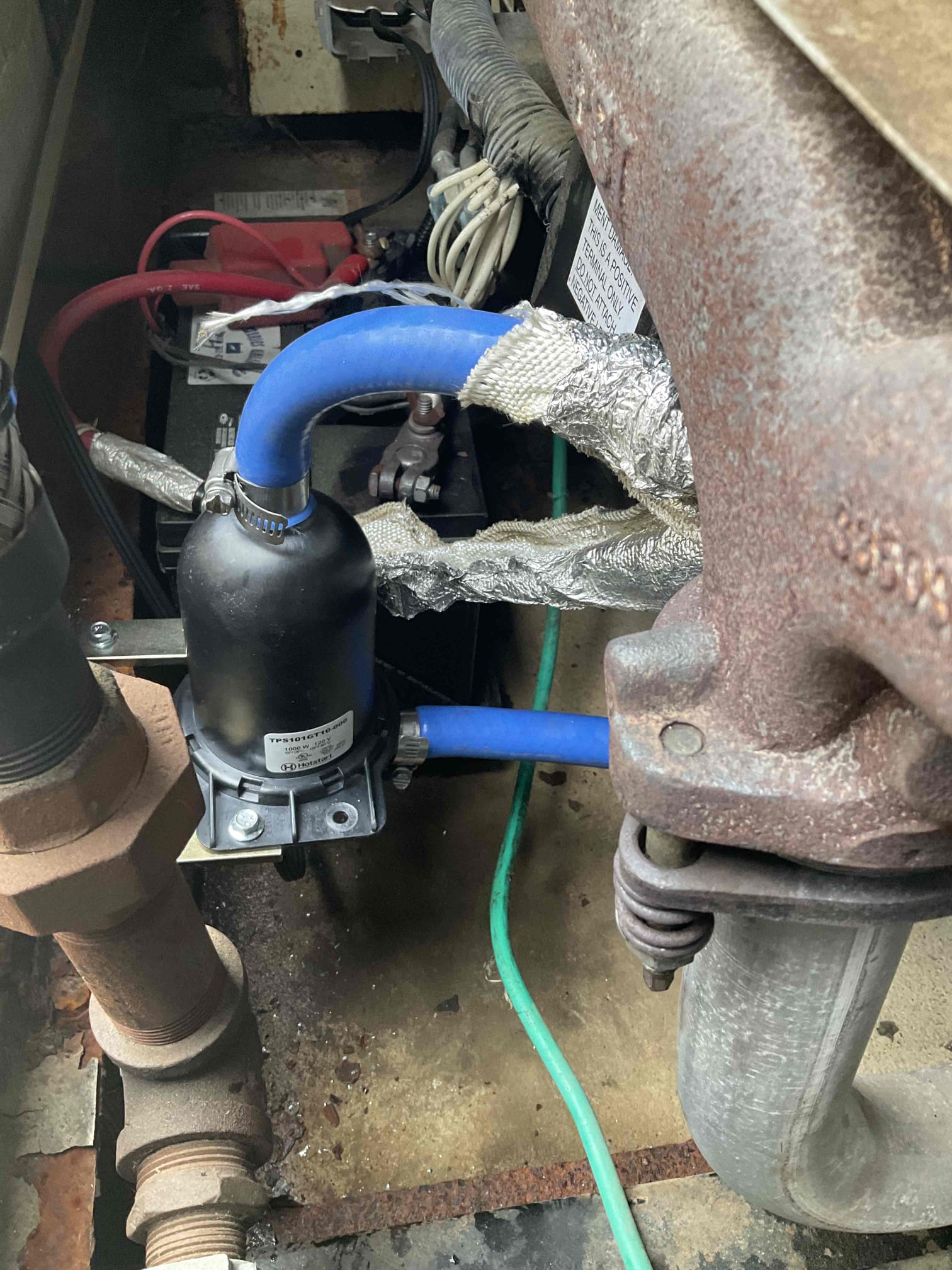 Why Your Generator Needs A Block Heater - 7 Critical Reasons - Weld ...